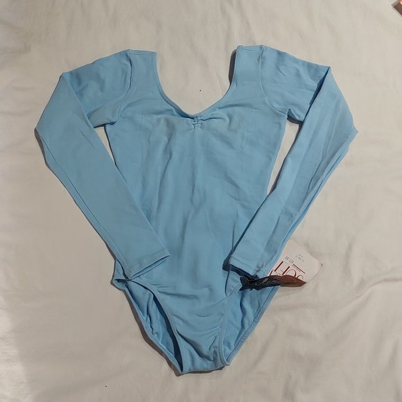 PrimaSoft | Costumes | Primasoft Blue Long Sleeve Adjustable Pinch ...